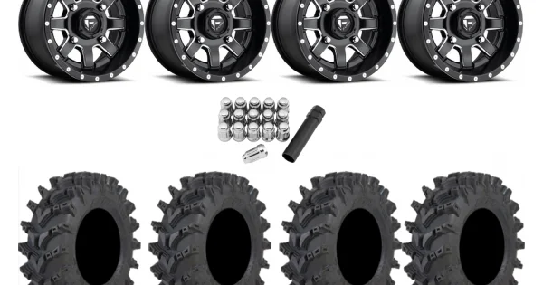 STI Outback Max 30x9.5-14 Tires on Fuel Maverick Wheels