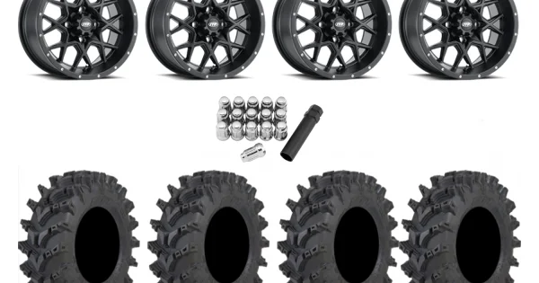 STI Outback Max 30x9.5-14 Tires on ITP Hurricane Wheels