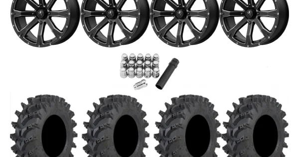 STI Outback Max 28-9.5-14 Tires on MSA M42 Bounty Wheels