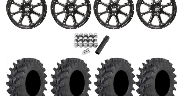 STI Outback Max 30x9.5-14 Tires on STI HD4 Wheels