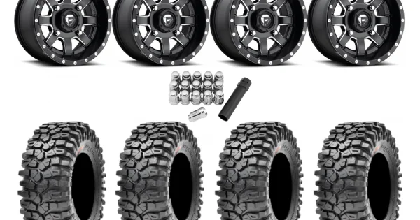 Maxxis Roxxzilla ML7 (Competition Compound) 35x10-15 Tires on Fuel ...