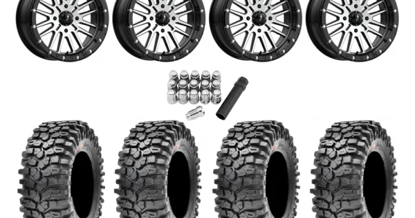Maxxis Roxxzilla ML7 (Standard Compound) 32x10-15 Tires on MSA M38 ...
