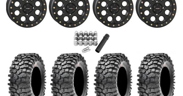 Maxxis Roxxzilla ML7 (Competition Compound) 35x10-15 Tires on SB-7 ...