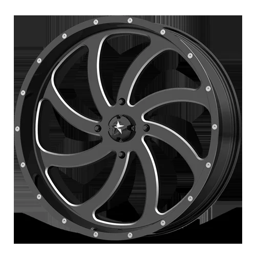 Terminator MAX 42x10-22 Tires on MSA M36 Switch Milled Wheels