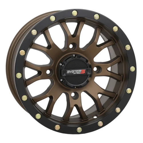 System 3 Offroad ST-3 Bronze 15x7 Wheel/Rim