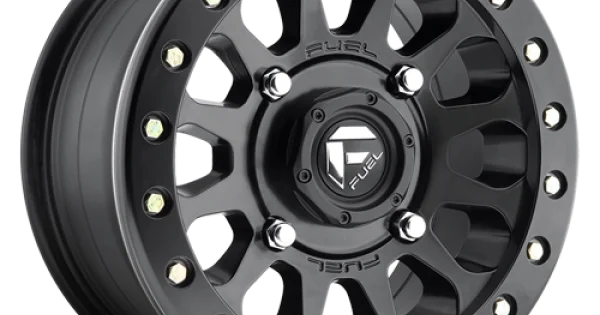 Fuel Off-Road Vector D920 Beadlock Matte Black 14x7 Wheel/Rim