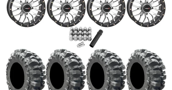 Interco Bogger 33x9.5-20 Tires on ST-3 Machined Wheels