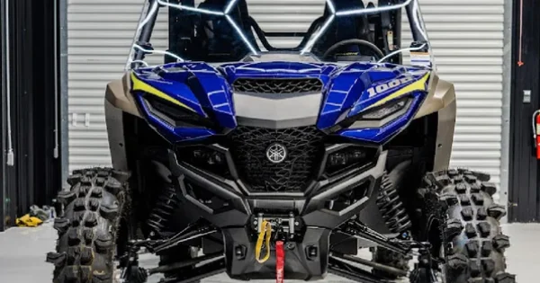 Moheadz Customz Yamaha RMAX 1000 Front Forward A-Arms