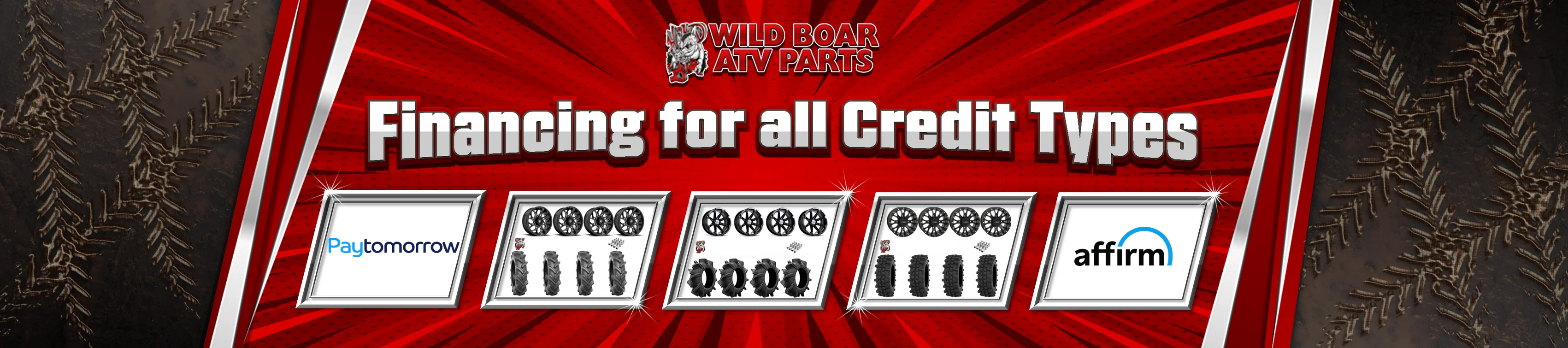 Wild Boar ATV Parts