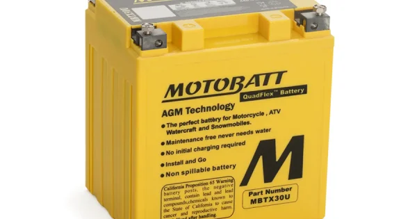 CFMoto ZForce Motobatt Battery Replacement