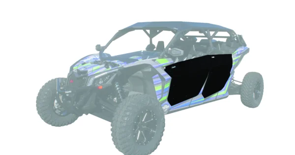DragonFire Racing UTV Doors for Maverick X3 MAX