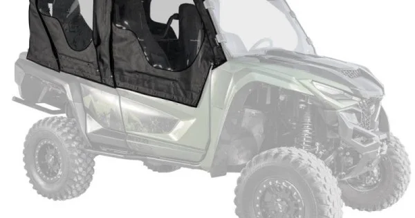 Yamaha Wolverine RMAX 1000 Primal Soft Cab Enclosure Upper Doors
