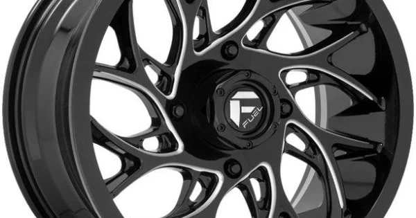 Fuel Off Road Runner Gloss Black & Milled 20x7 Wheel/Rim