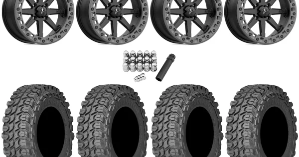 Gladiator X Comp ATR 30x10-14 (10ply) Radial Tires on MSA M31 Lok2 ...