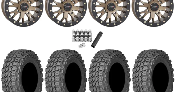 Gladiator X Comp ATR 32x10-15 (10ply) Radial Tires on System 3 ST-3 ...