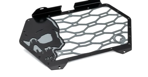 Can-Am Maverick R Skull Style Grille Insert