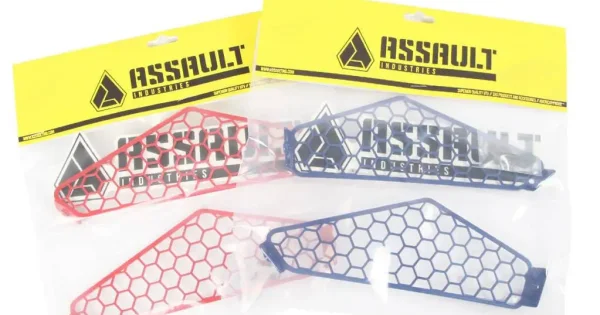 Assault Industries RZR Pro XP Radiator Side Grills