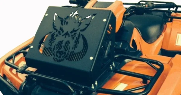 Honda Rubicon 500 2015-2019 Radiator Relocation Kit