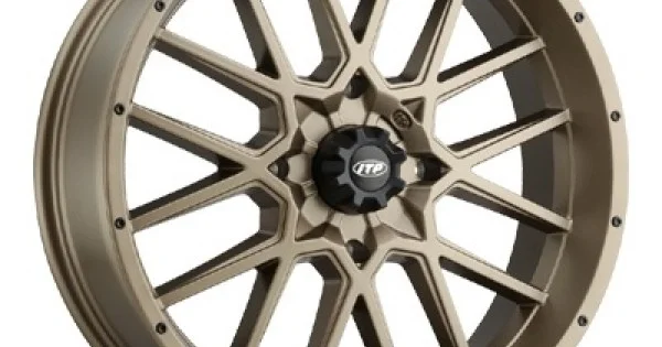 ITP Hurricane Bronze 18x7 Wheel/Rim