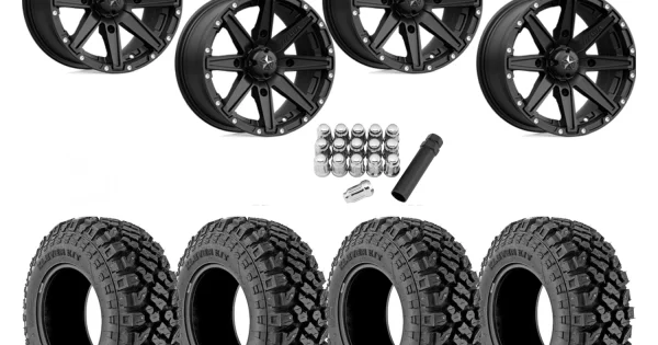 Kenda Klever X/T 32x10-15 Tires on MSA M33 Clutch Wheels