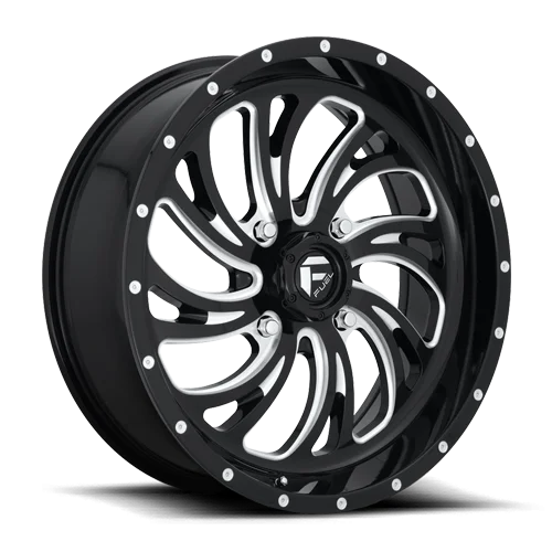Fuel Off Road Kompressor Gloss Black 20x7 Wheel/Rim