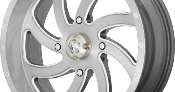 MSA M36 Switch Titanium 24x7 Wheel/Rim