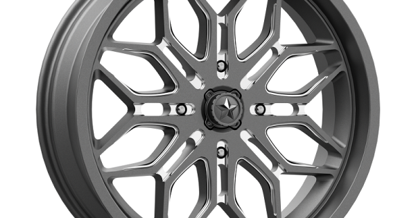 MSA M47 Sniper Gunmetal 20x7 Wheel/Rim