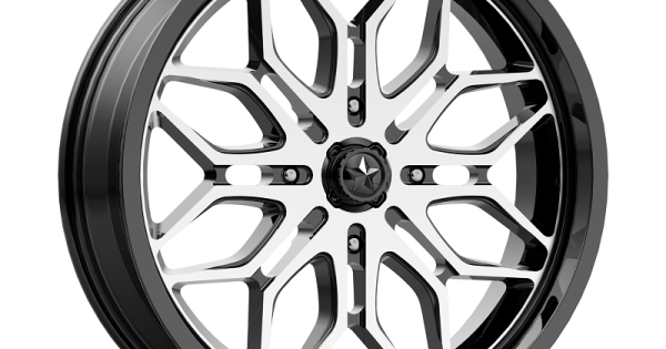 MSA M47 Sniper Machined 20x7 Wheel/Rim