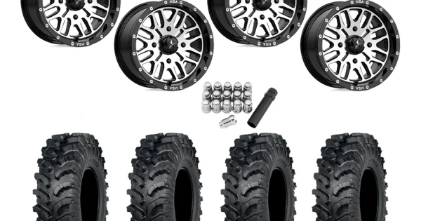 ITP MT911 32-10-15 Tires on MSA M38 Brute Wheels