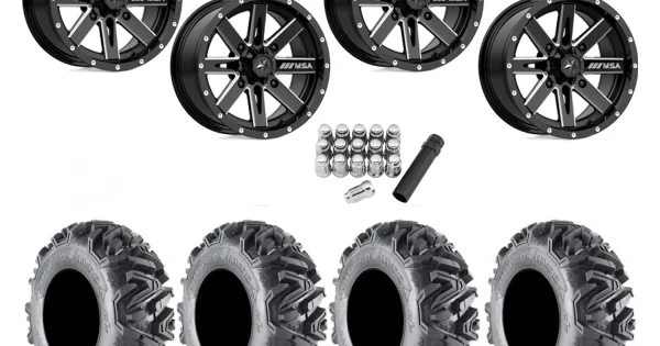 EFX MotoMTC 28x10-15 Tires on MSA M41 Boxer Wheels