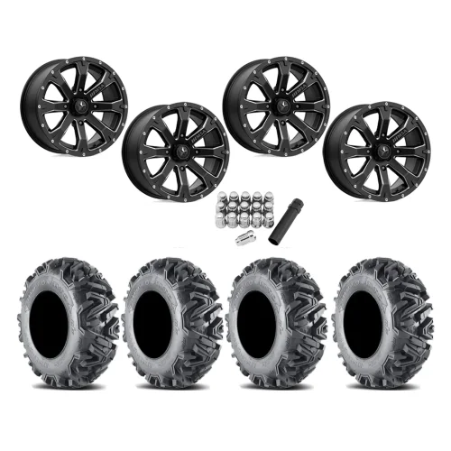 EFX MotoMTC 30x10-14 Tires on MSA M42 Bounty Wheels