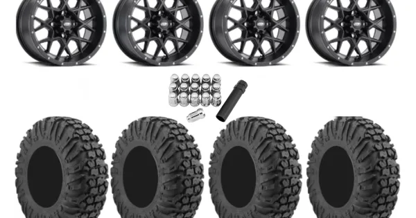 EFX MotoVator 30x9.5-16 Tires on ITP Hurricane Wheels