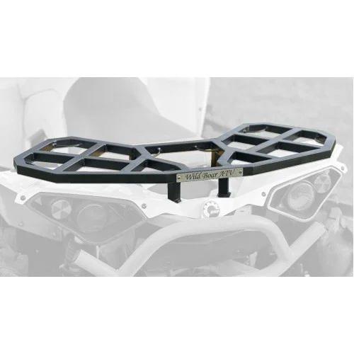 Can-am Renegade All Years All Models Black Rear Rack