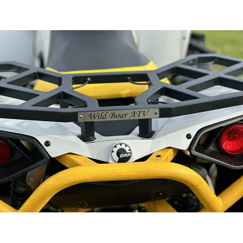 Can-am Renegade All Years All Models Black Rear Rack