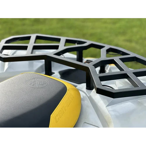 Can-am Renegade All Years All Models Black Rear Rack