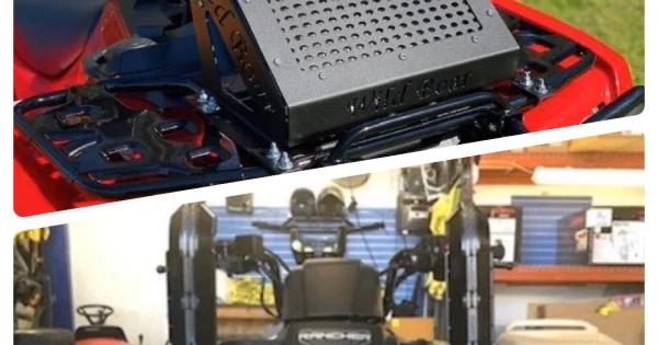 Honda Rancher 420 (2020-2023) Radiator Relocation/Snorkel Combo Kit