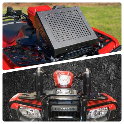 Radiator Relocation Kits