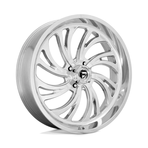 Fuel Off Road Kompressor Polished 22x7 Wheels/Rims (Full Set)