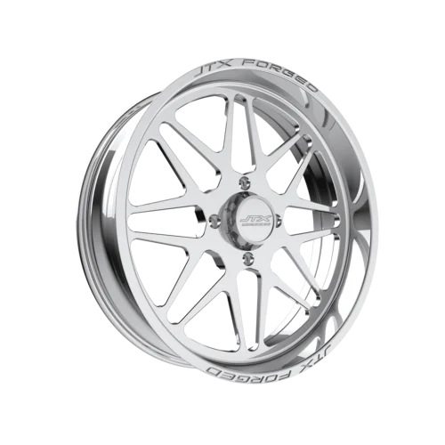 System 3 XT400 40x9.5-24 Tires on JTX Forged Prism Polished Wheels