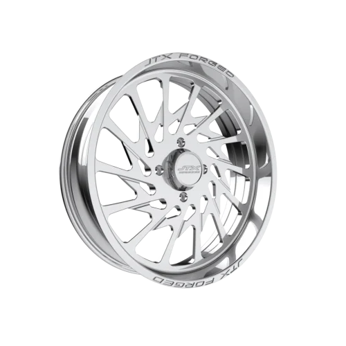 High Lifter Outlaw Max 37x10-22 Tires on JTX Forged Psycho Polished Wheels