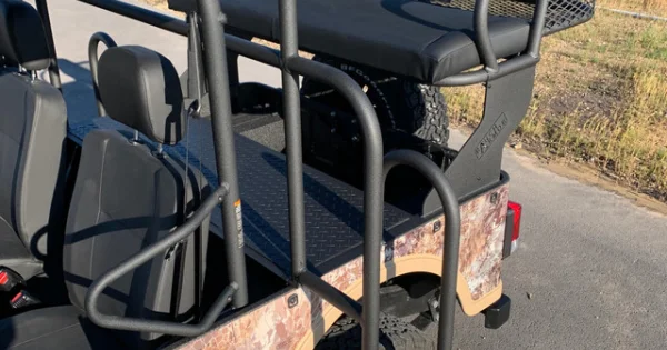 Ranch Armor Mahindra Roxor Aluminum High Seat