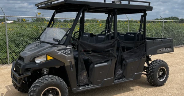 Ranch Armor Polaris Mid-Size Crew Metal Top (Pro-Fit Frame)