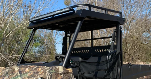 Ranch Armor Polaris Mid-Size Single Cab Metal Top (Pro-Fit Frame)