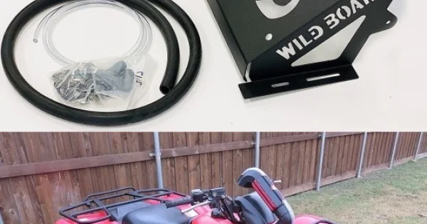 Honda Rancher 420 Radiator Relocation/Snorkel Combo Kit 2007-2013