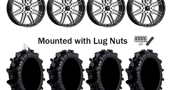 Terminator MAX 42-10-22 Tires on MSA M38 Brute Wheels