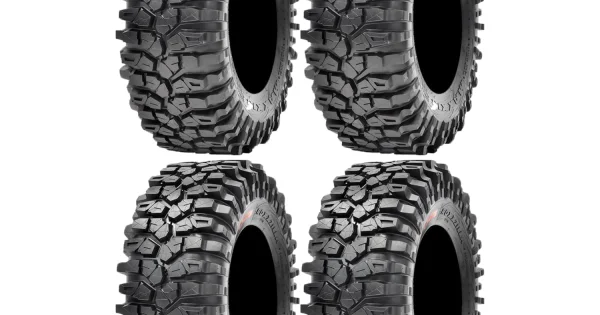 Maxxis Roxxzilla ML7 Radial Tires (Standard) 30x10R-14 (Full Set)