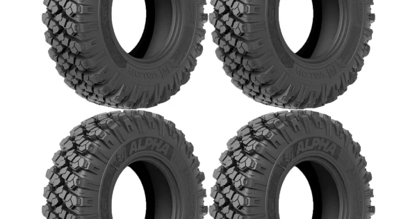 Valor Off-Road Alpha UTV 35x10-15 Tires (Full Set)