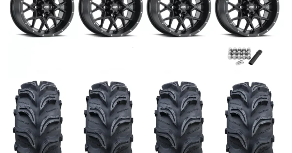 Interco Vampire 2 28x9-14 Tires on ITP Hurricane Wheels