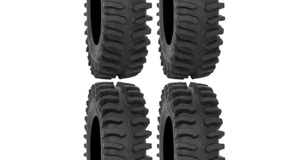 System 3 Off-Road XT400 Radial Tires 40x9.5-24 (Full Set)