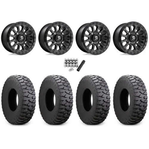 Atturo Trail Blade Boss 30x10-14 (8ply) Radial Tires on Fuel Vector ...